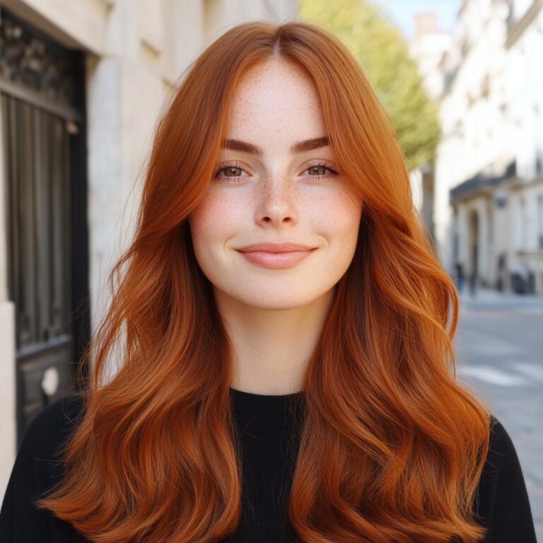 Descubra os 70 Tons de Cabelo Castanho Acobreado que Estão Dominando as ...